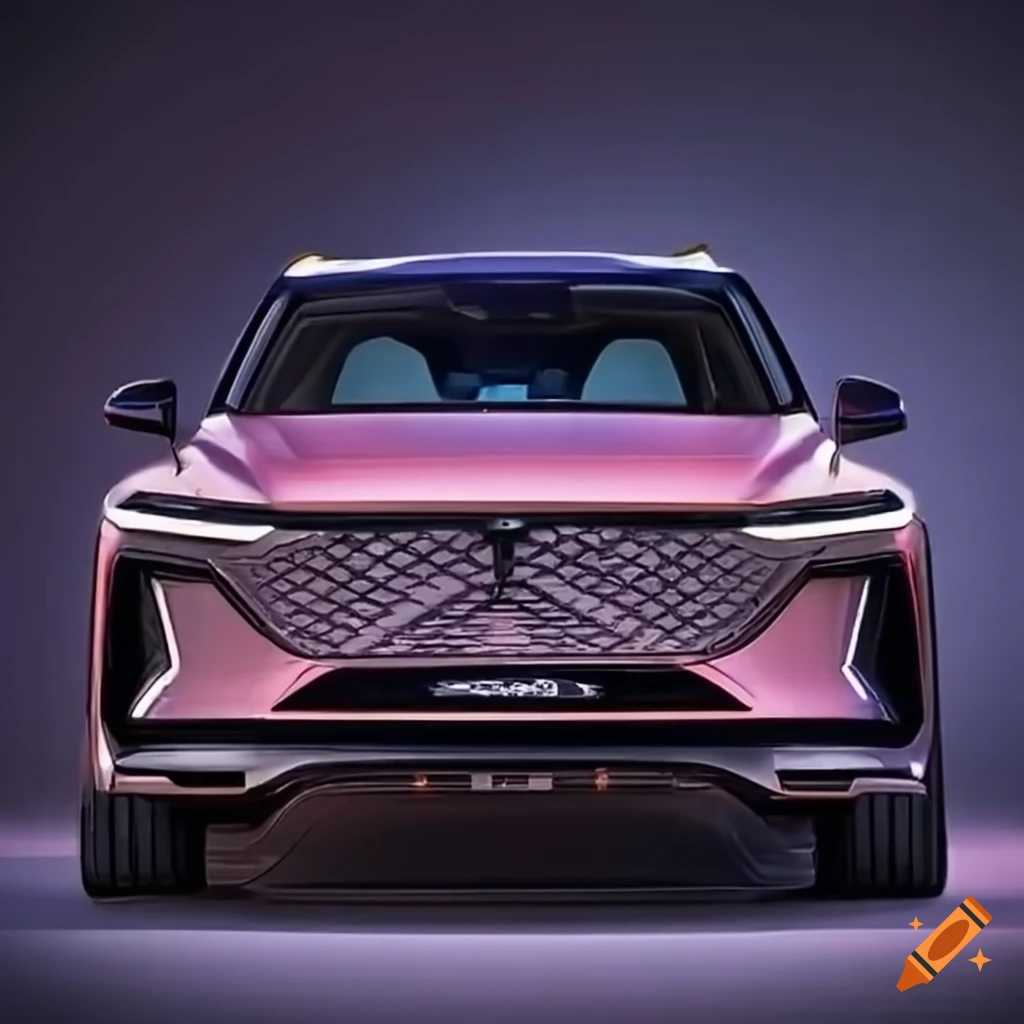 Una suv moderna todo terreno grande color blanco con lunas polarizadas ...