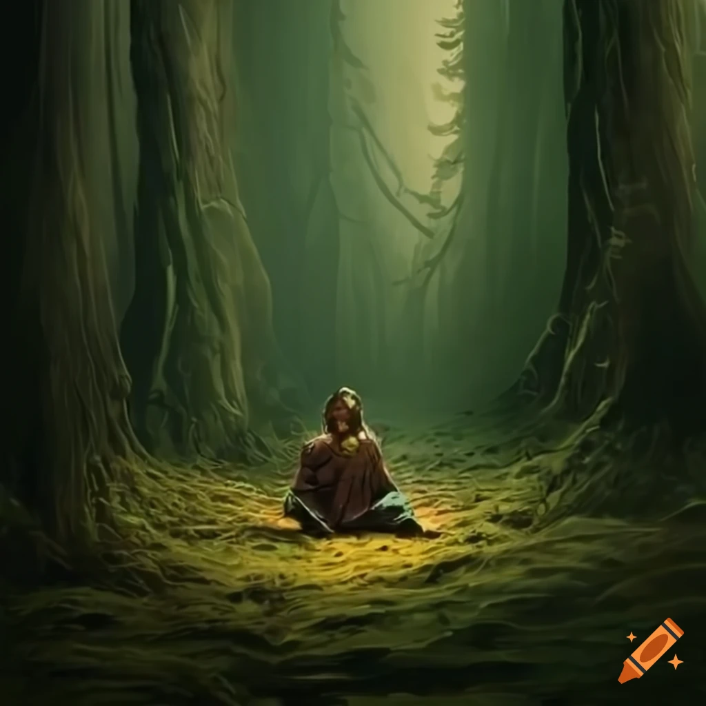 Philosopher Contemplating Nature