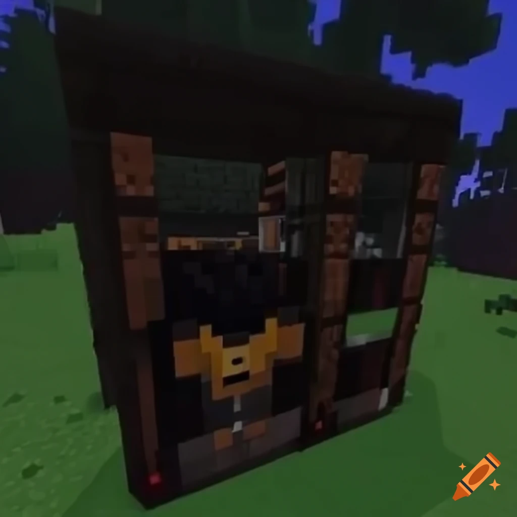 Screenshot of solo player smp servers on Craiyon