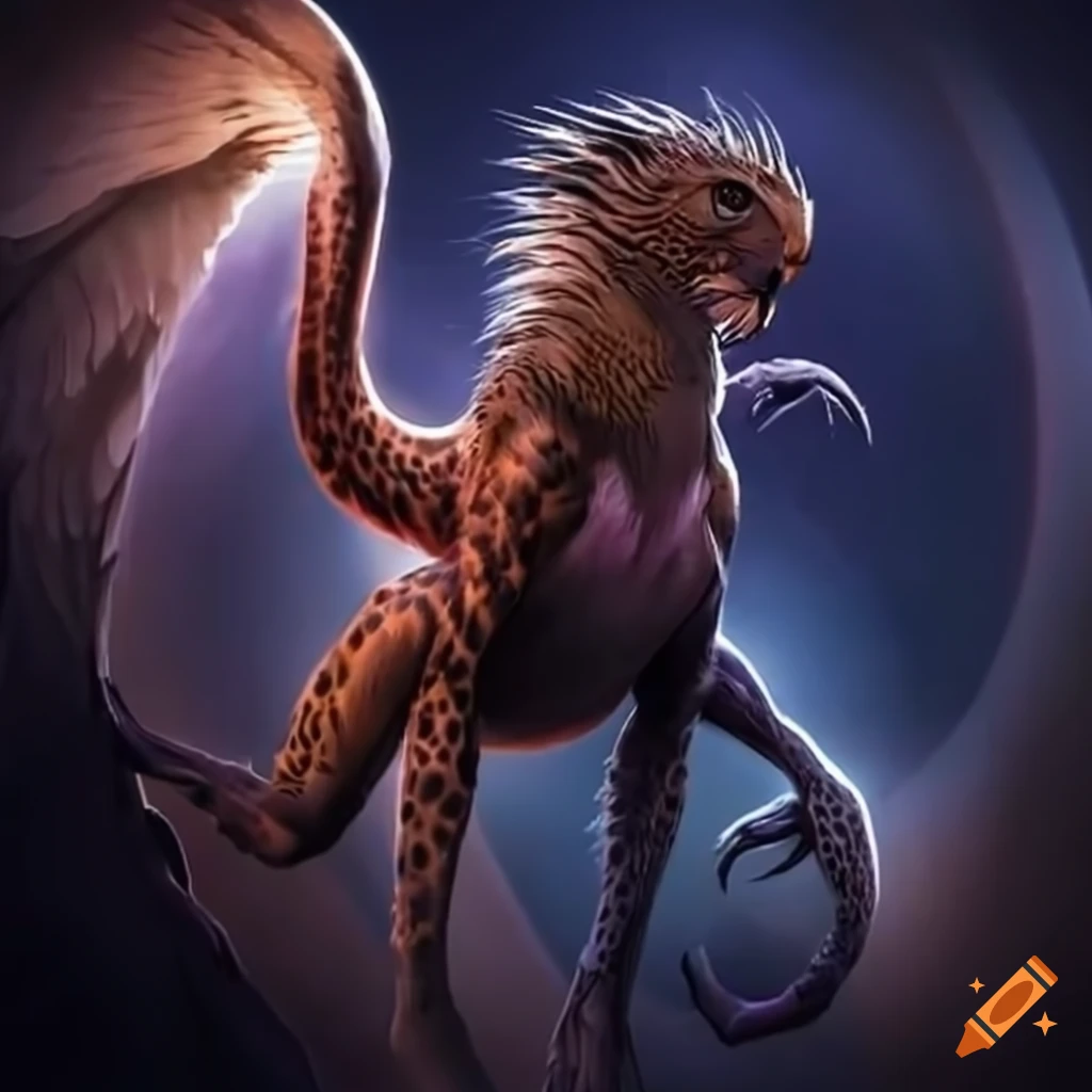 Image of a mythical creature with extraordinary abilities on Craiyon
