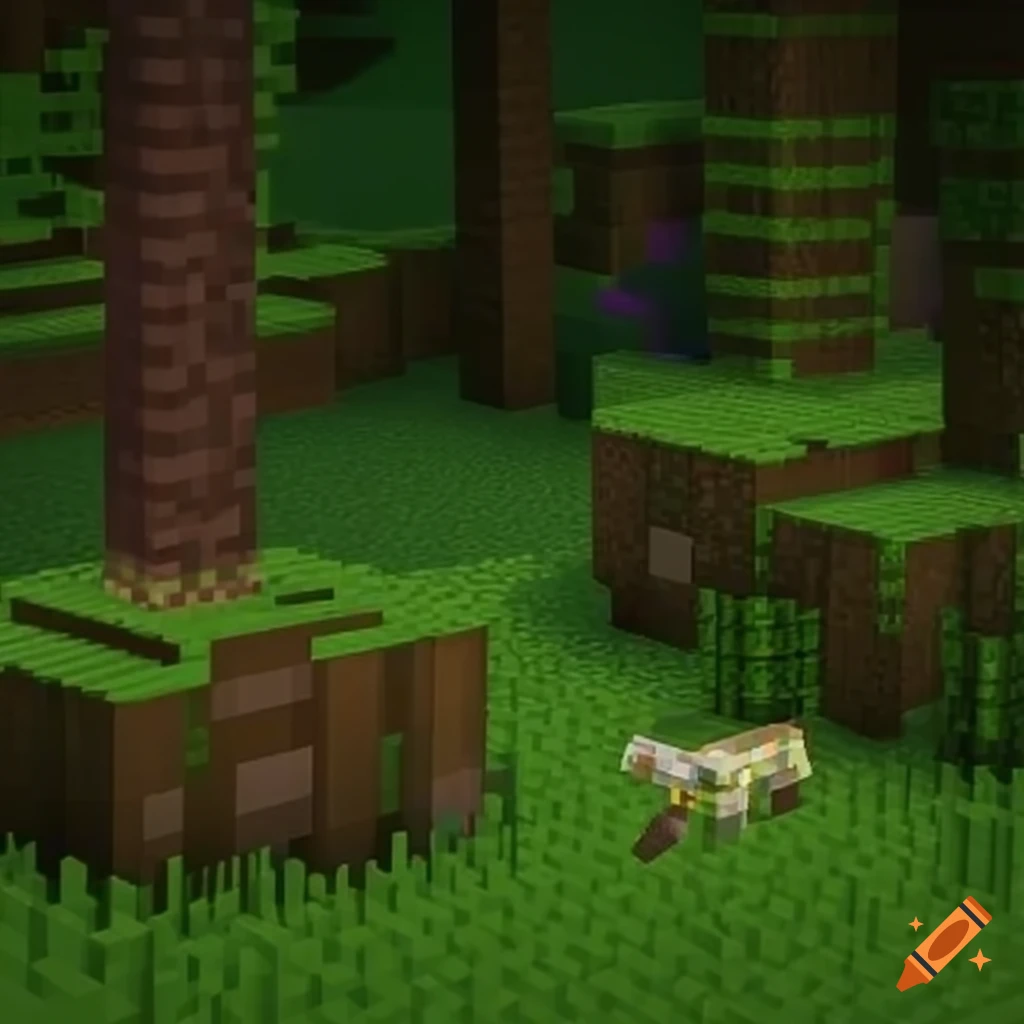 Minecraft wildlife paradise