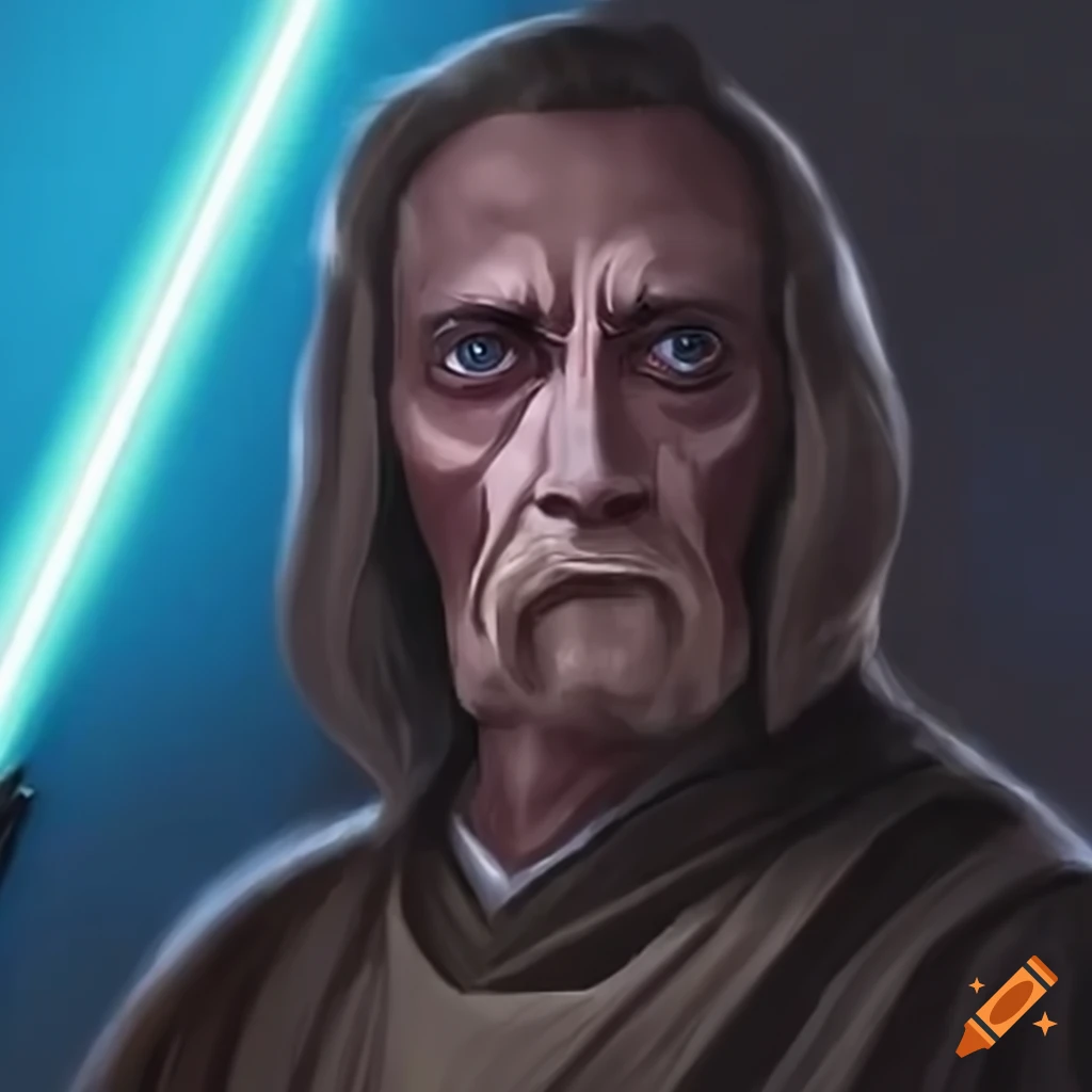 Image of a jedi