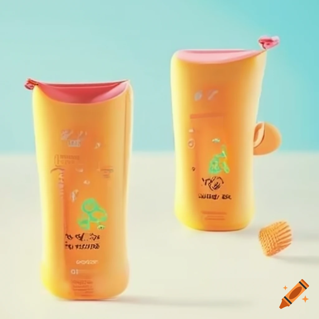 Colorful soup can label advertisement on Craiyon