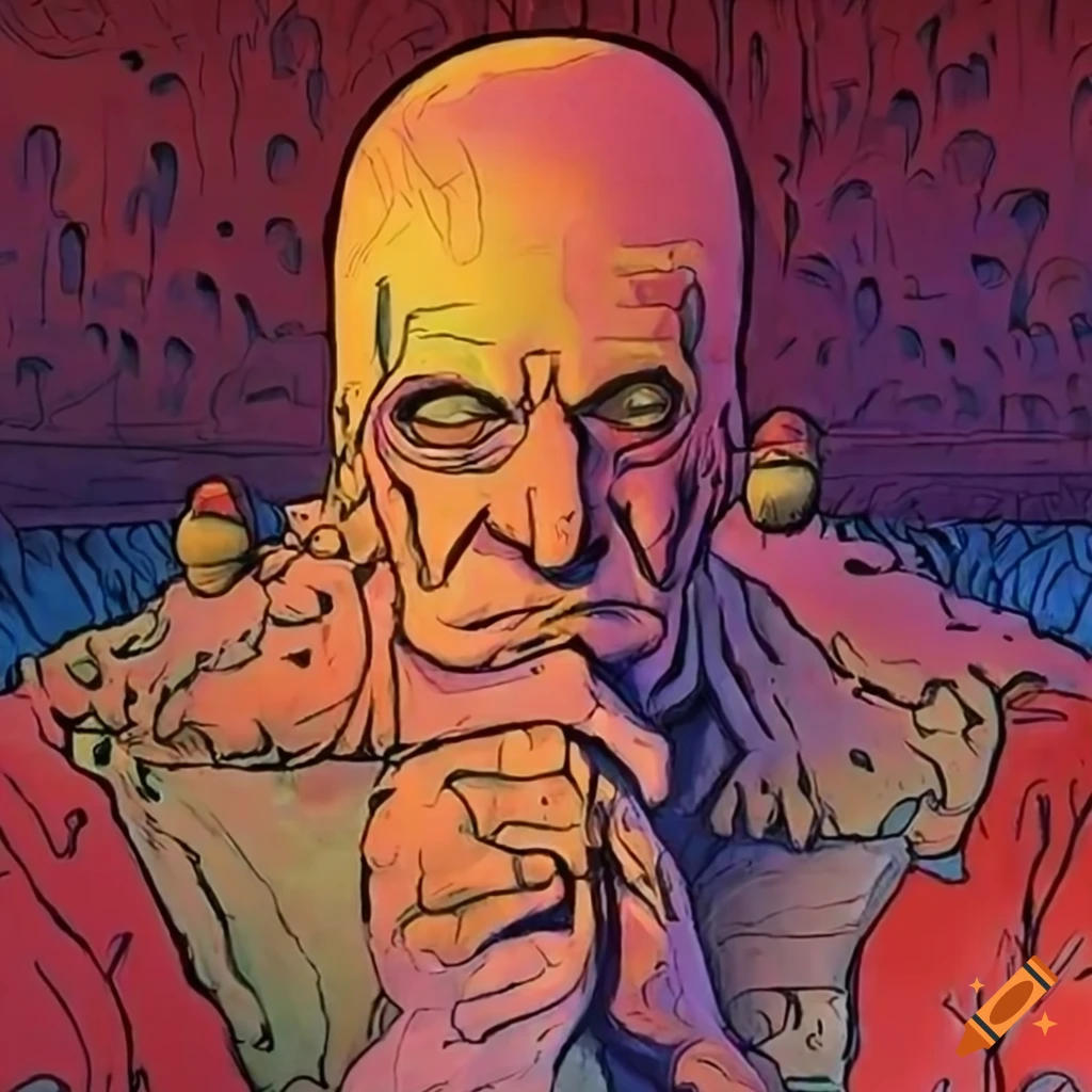 Cyberpunk butoh. edo yokai. manga art style. closeup complex scene by ...