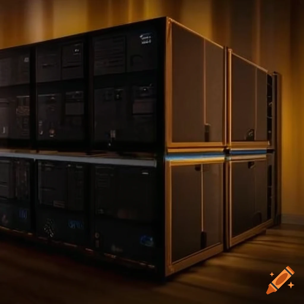 Server death counter on Craiyon