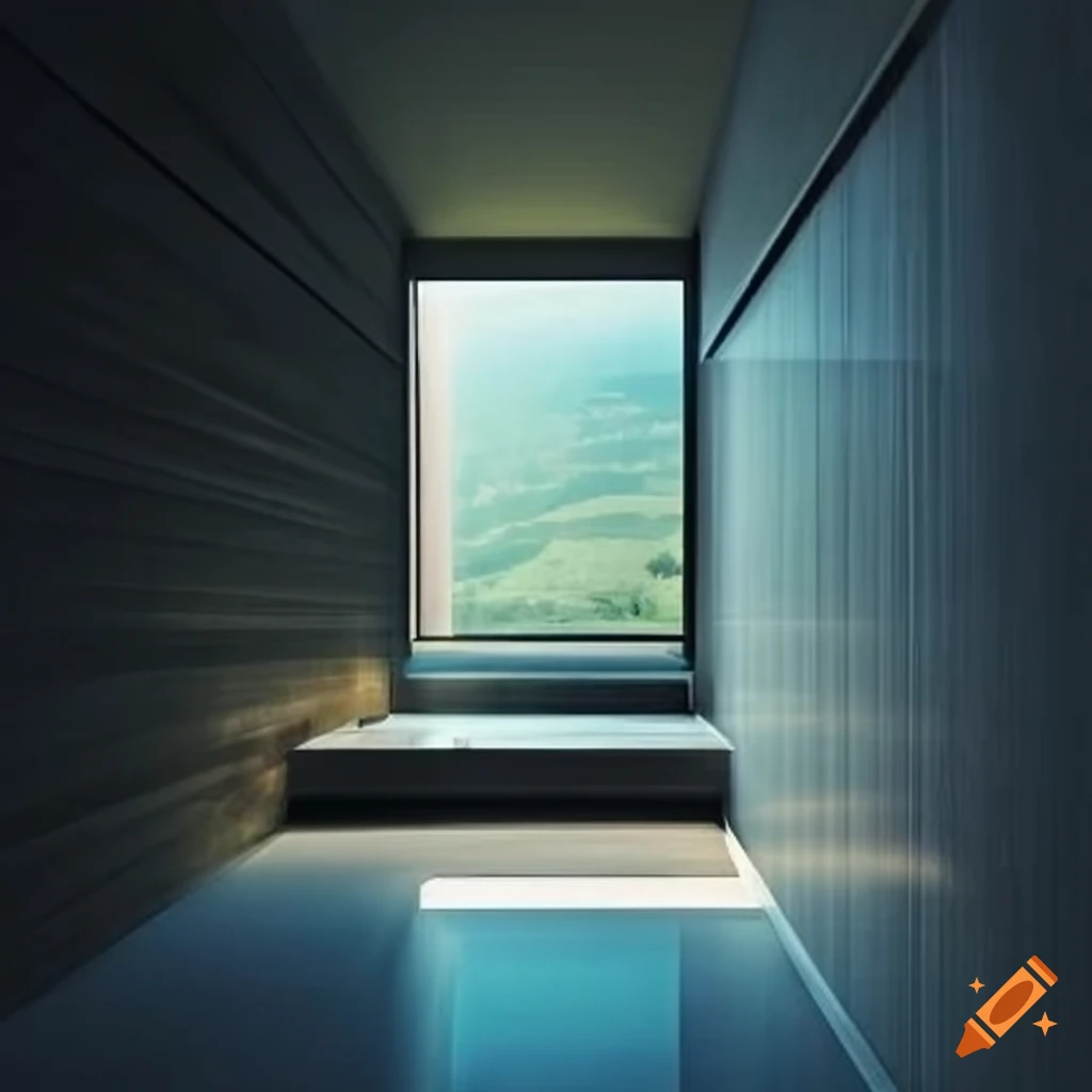 Design of a house by tadao ando