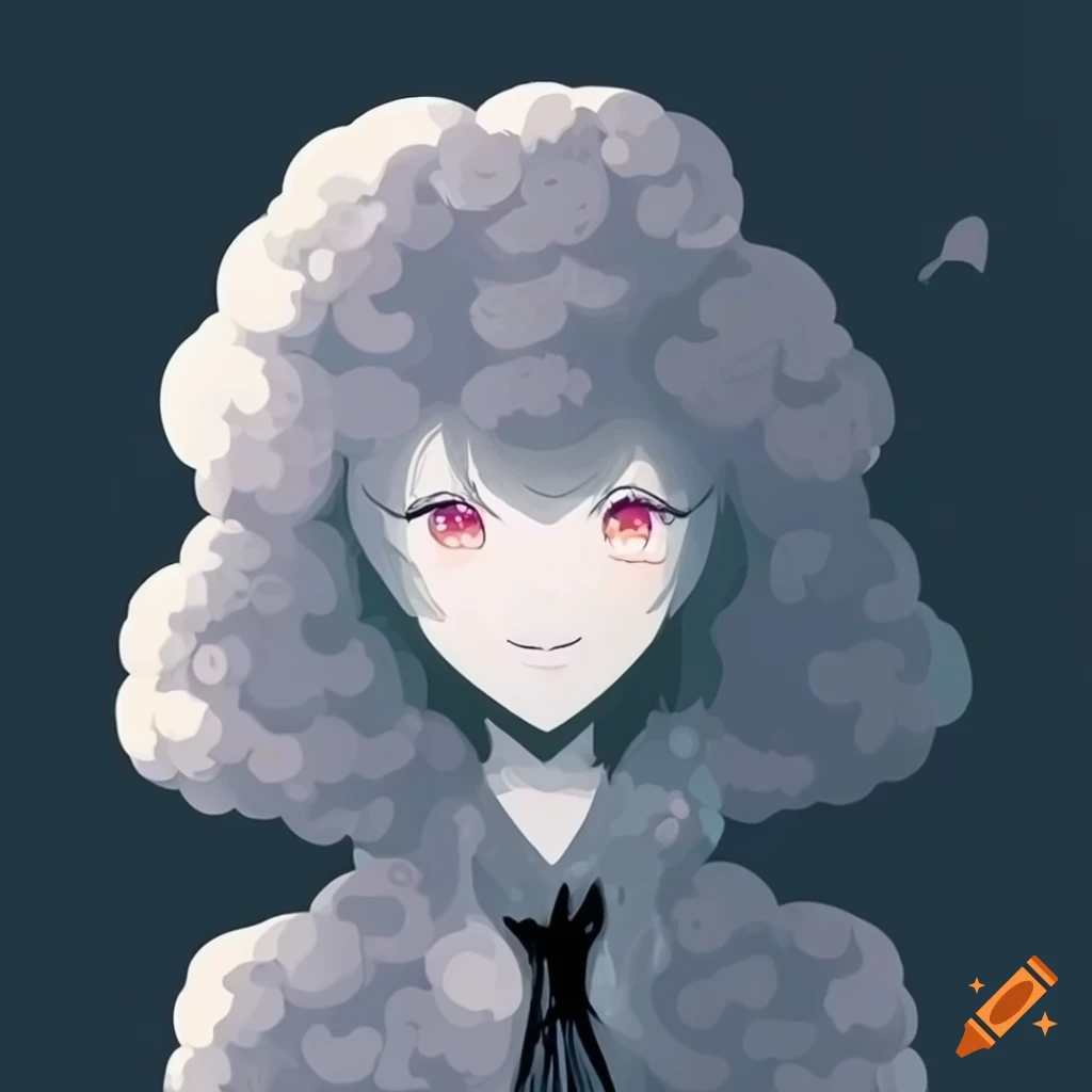 Black and white image of a ghostly sheep