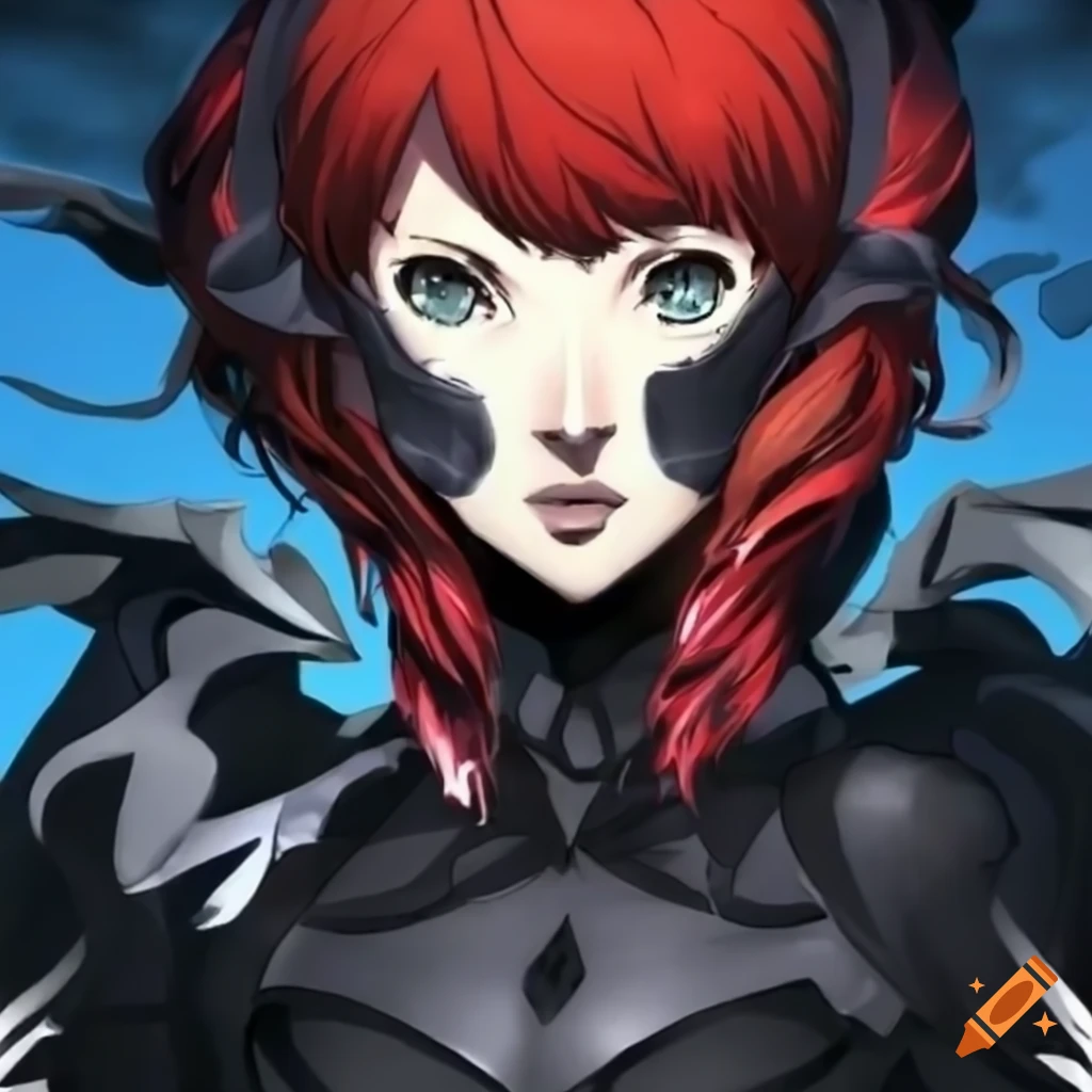 Demons of persona 3, persona 4 and persona 5 on Craiyon