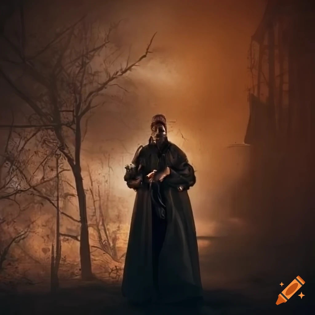 Portrait of Joshua Graham from Fallout on Craiyon