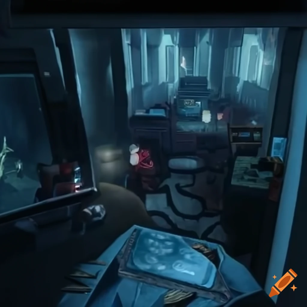 Enhanced gameplay experience illustration on Craiyon