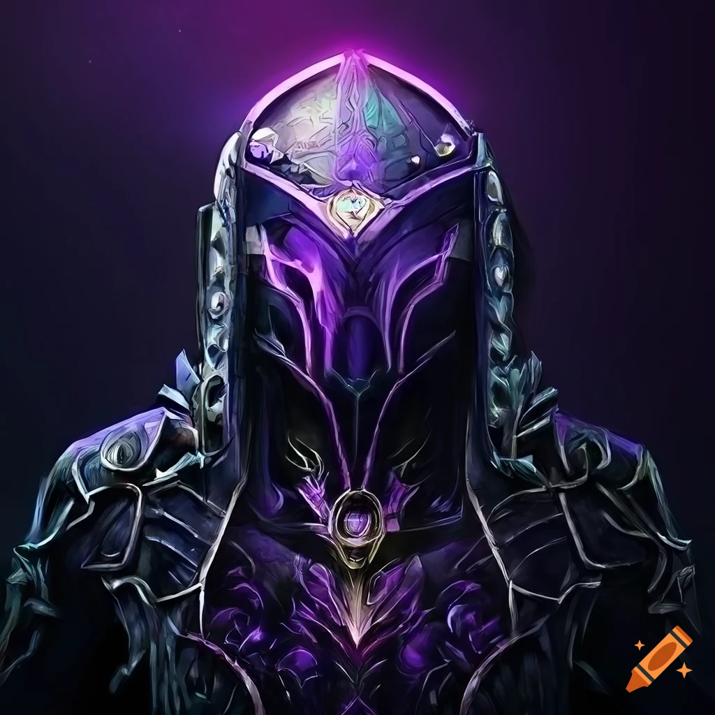 Digital drawing of a futuristic alien warrior queen