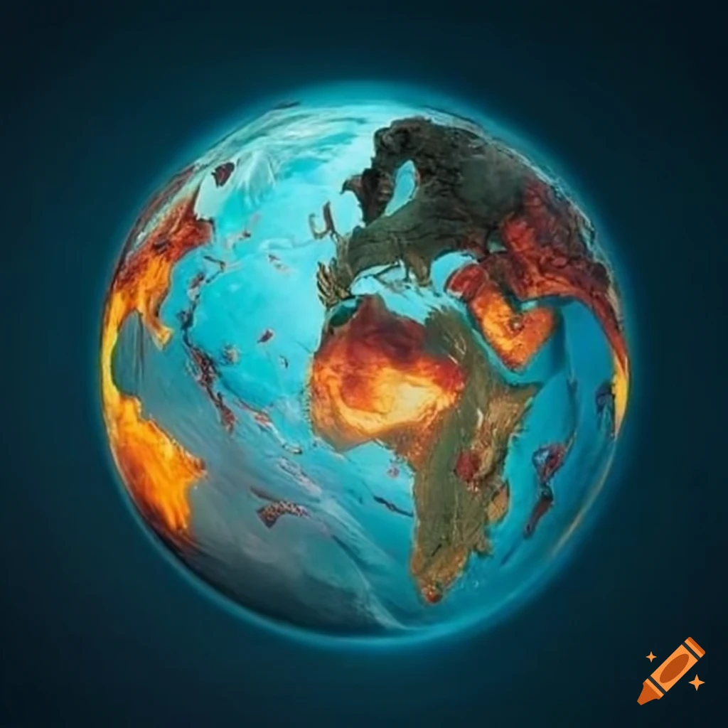 Future Earth Pollution