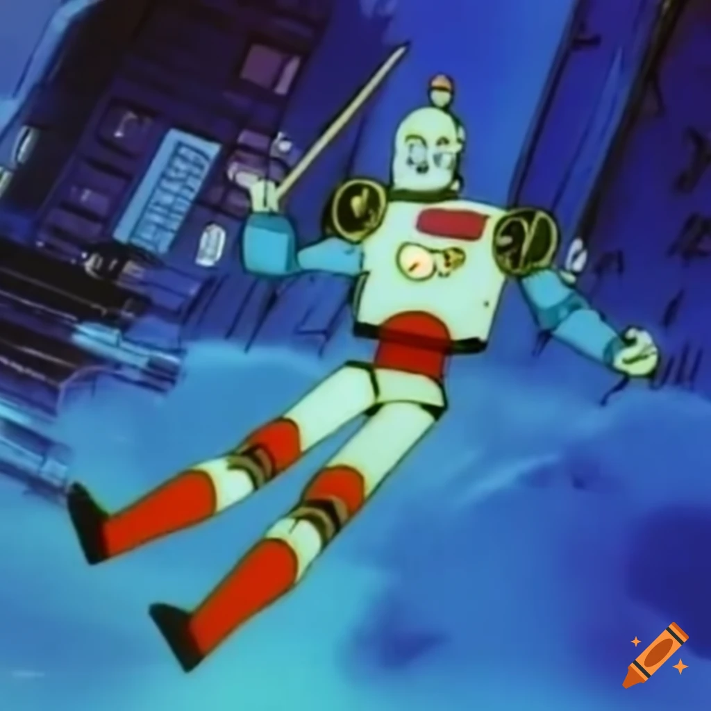 Shai'hulud rainbow brite patlabor on Craiyon