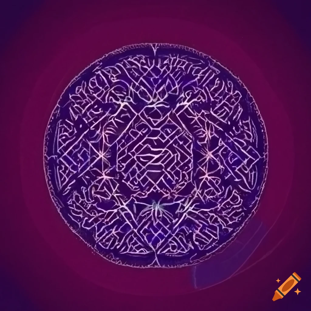 Geometric Stencil Pattern