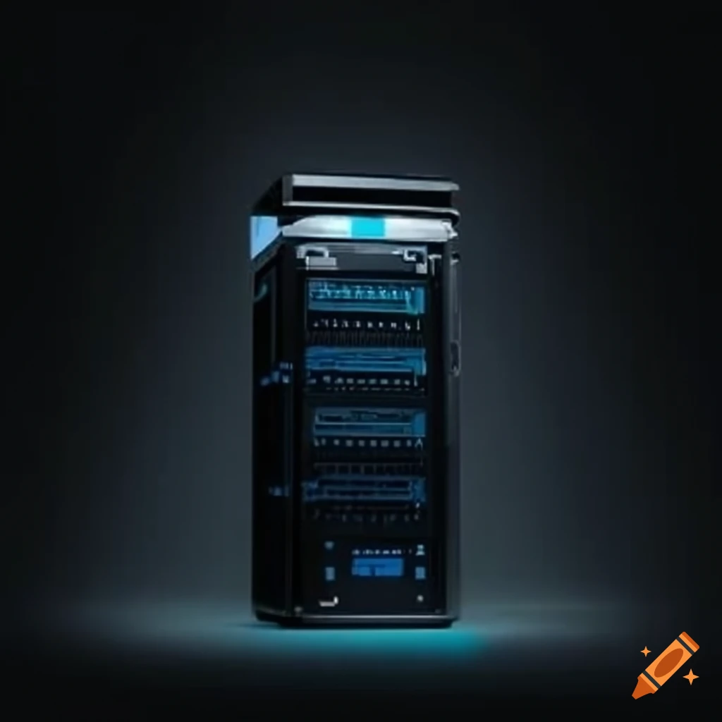 Illustration of server ip addresses