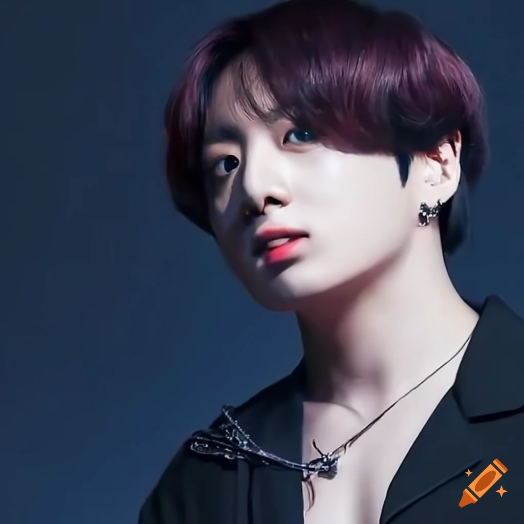 Bts in formal suits on Craiyon