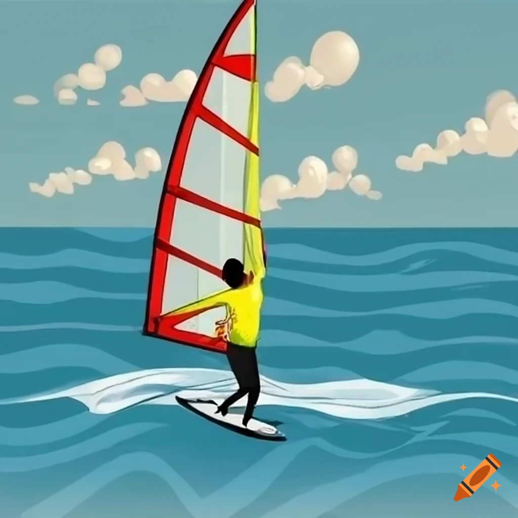 Windsurf board with 85l volume suitable for bump and jump conditions on ...
