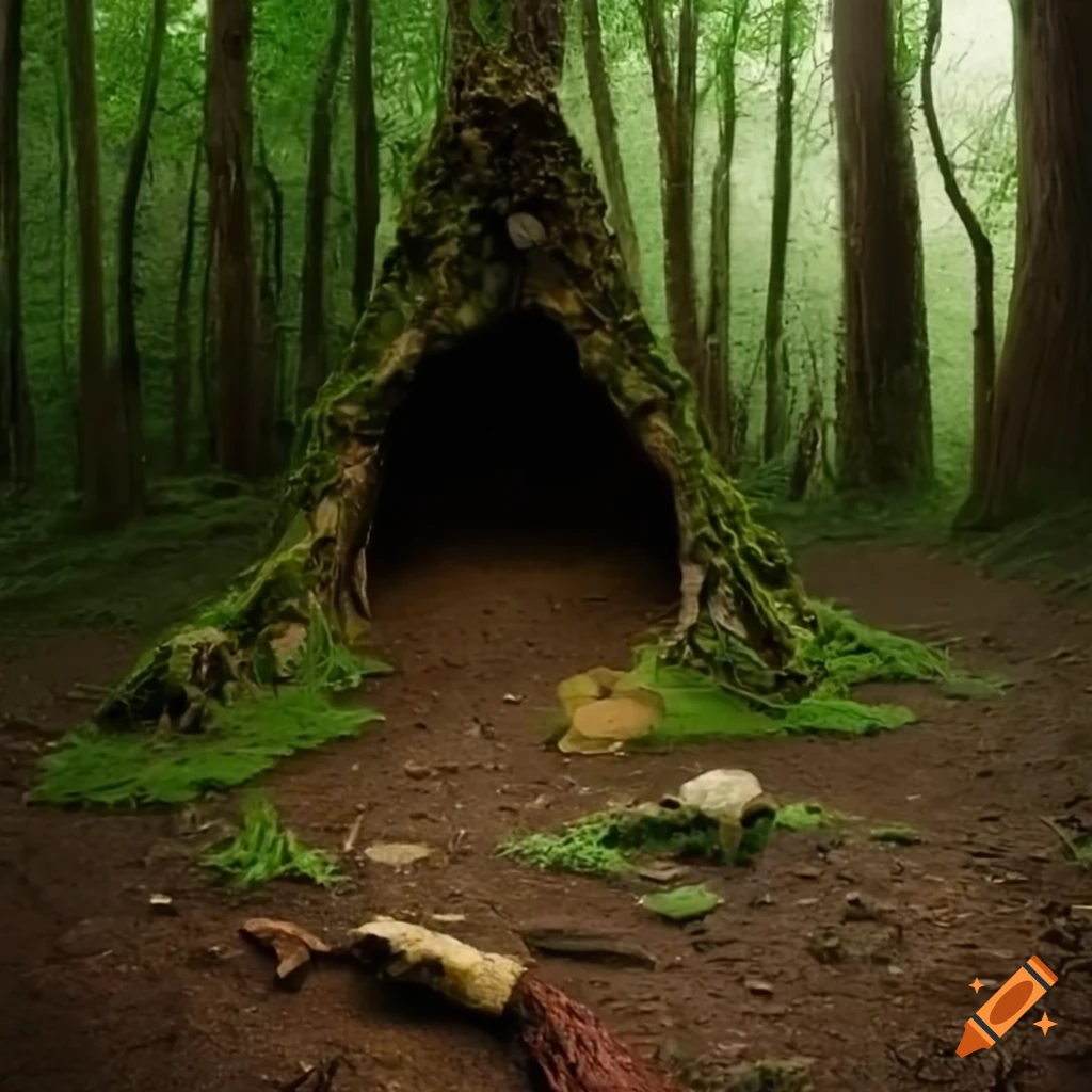 Earthy terrain landscape