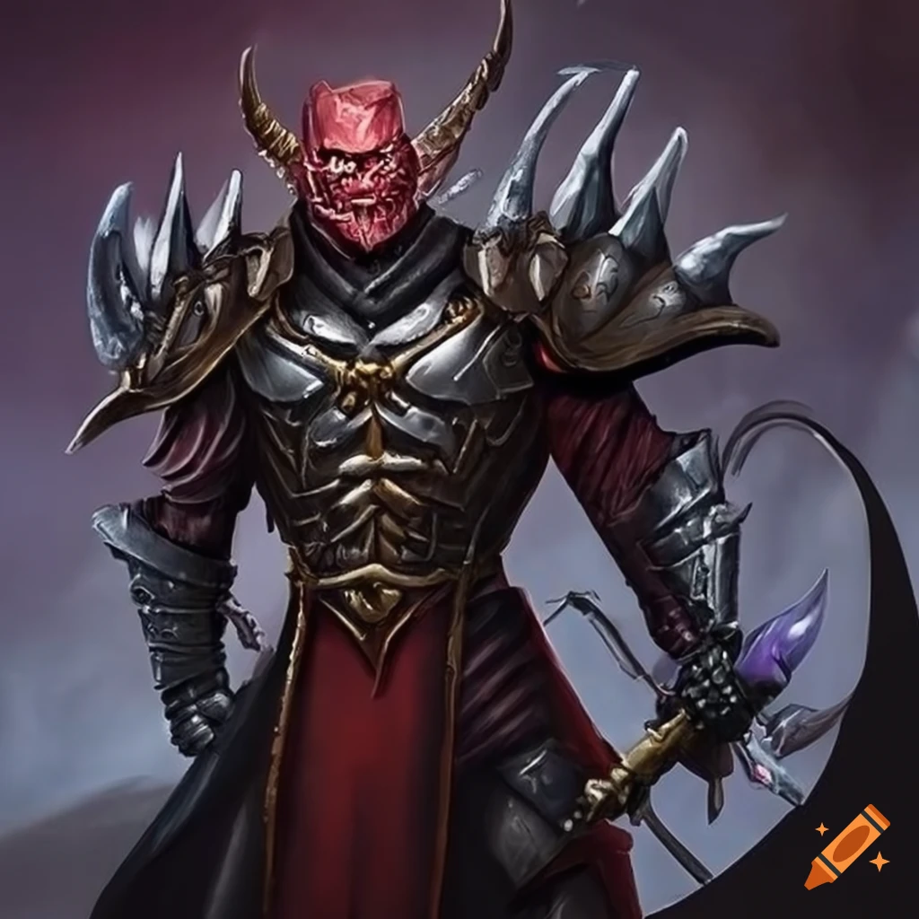 Fan art of trigon fusion radamanthys de wyvern on Craiyon