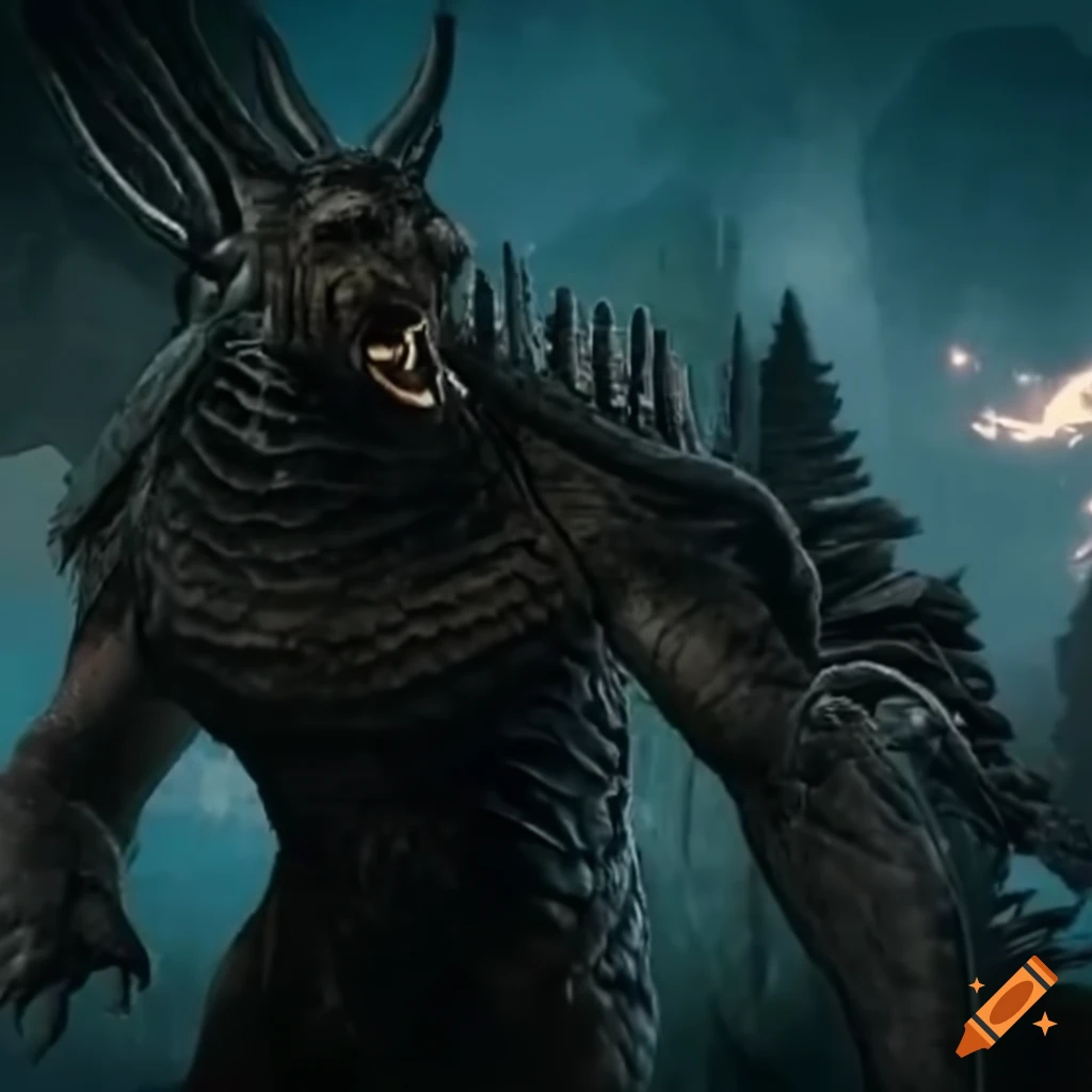 Image of experienced ark players on Craiyon