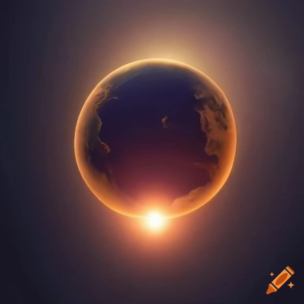 Visual representation of wealth inequality on Craiyon