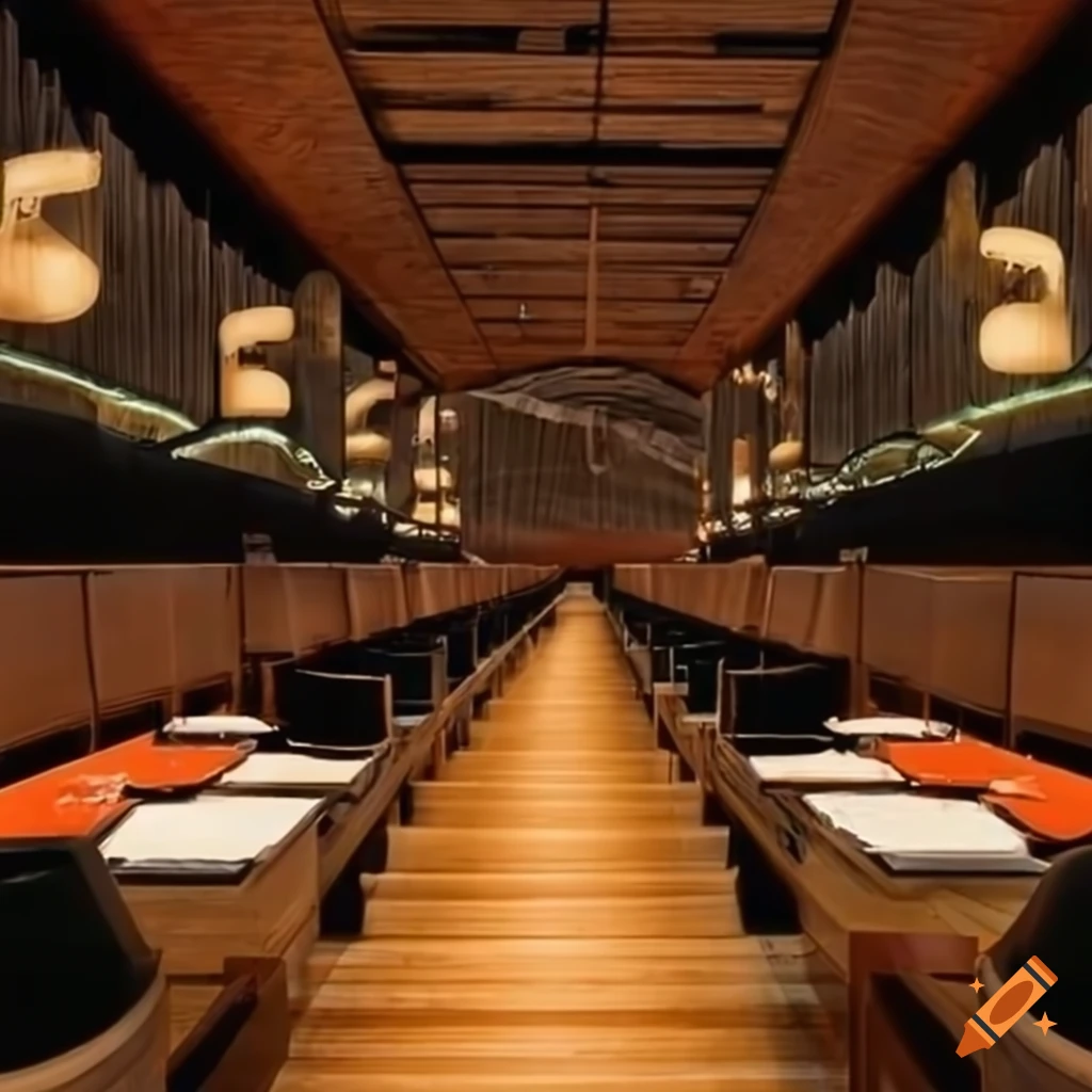 Exterior wall of a cafe or restaurant on Craiyon