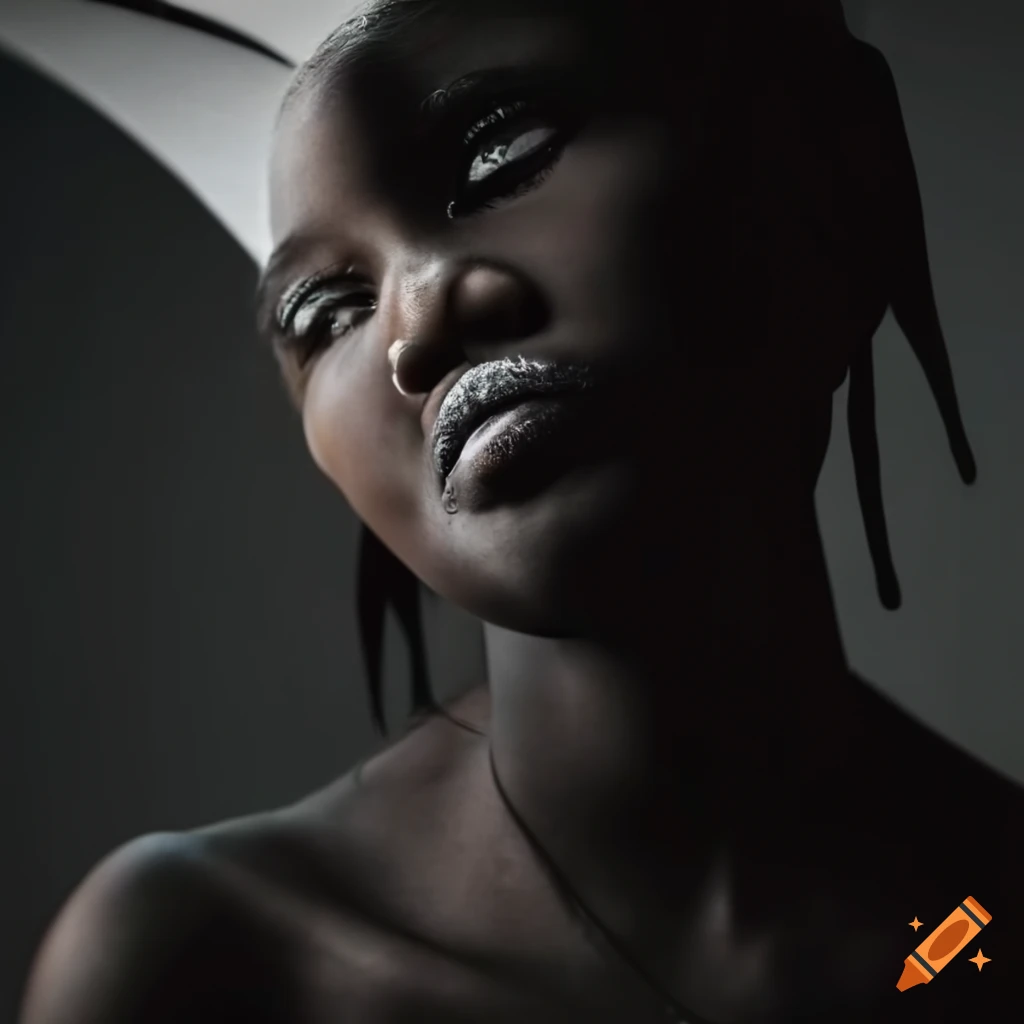 Close-up of mexican guy's diamond grills on the teeth on Craiyon