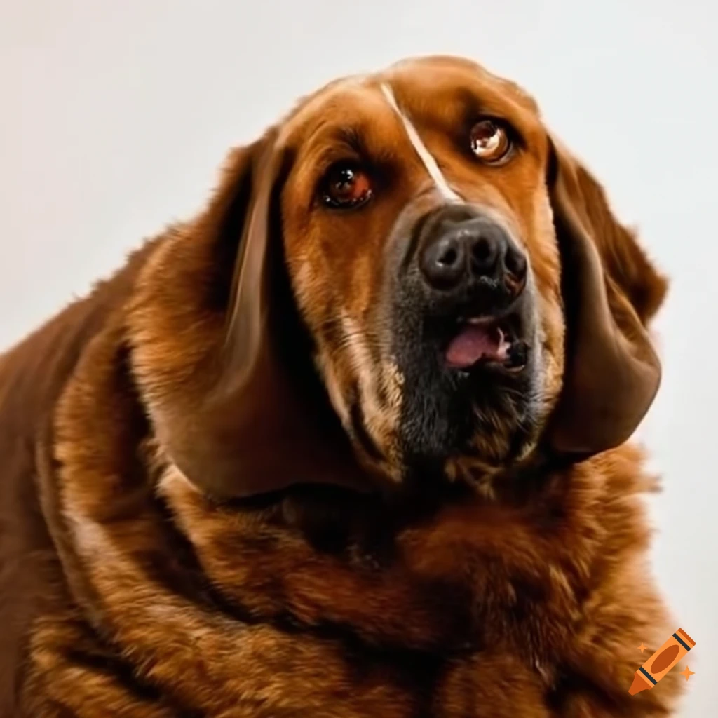 Image of a chubby dog