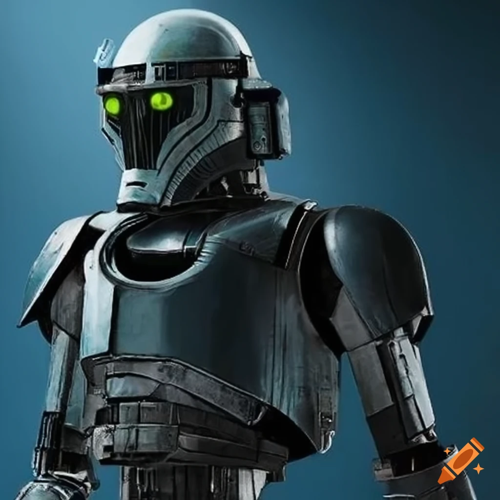 Upgraded version of 2-1b surgical droid with combat armor