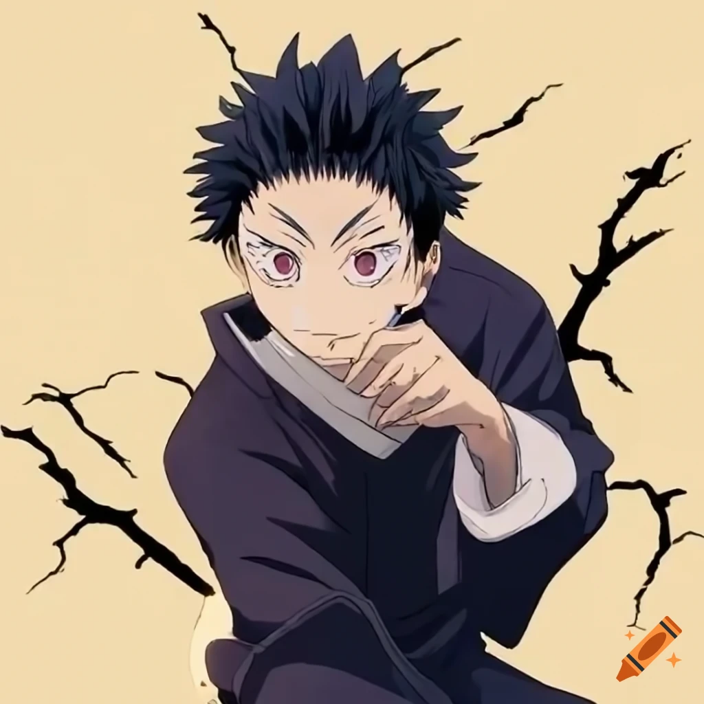 Digital art of a character performing a powerful attack