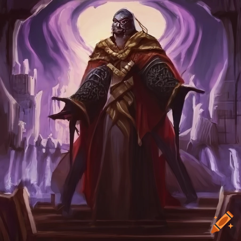 Artwork of urza the fallen