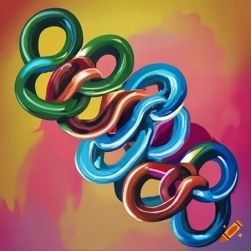 Colorful Links For Web Design On Craiyon
