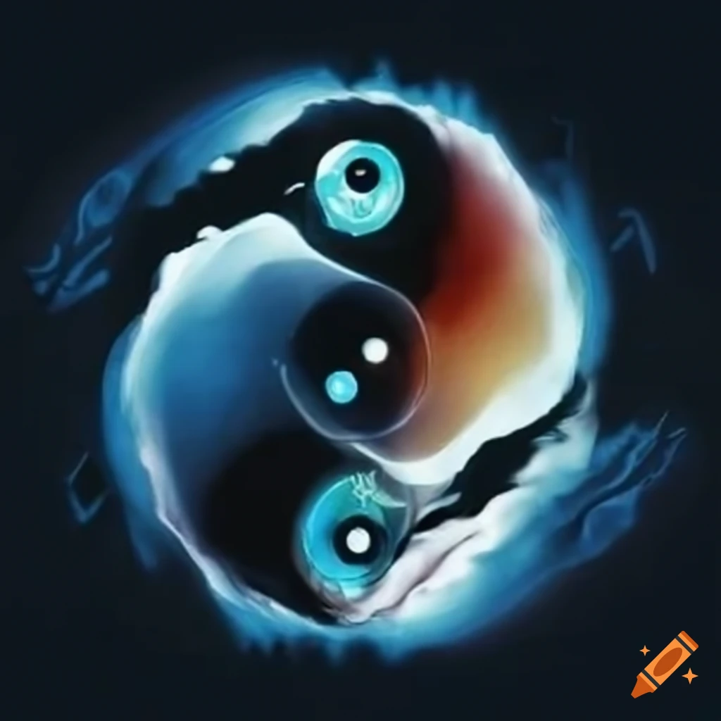 Ying yang symbol