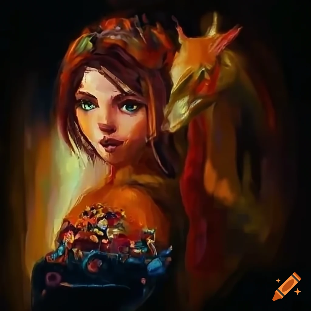 Image depicting mmo-style progression