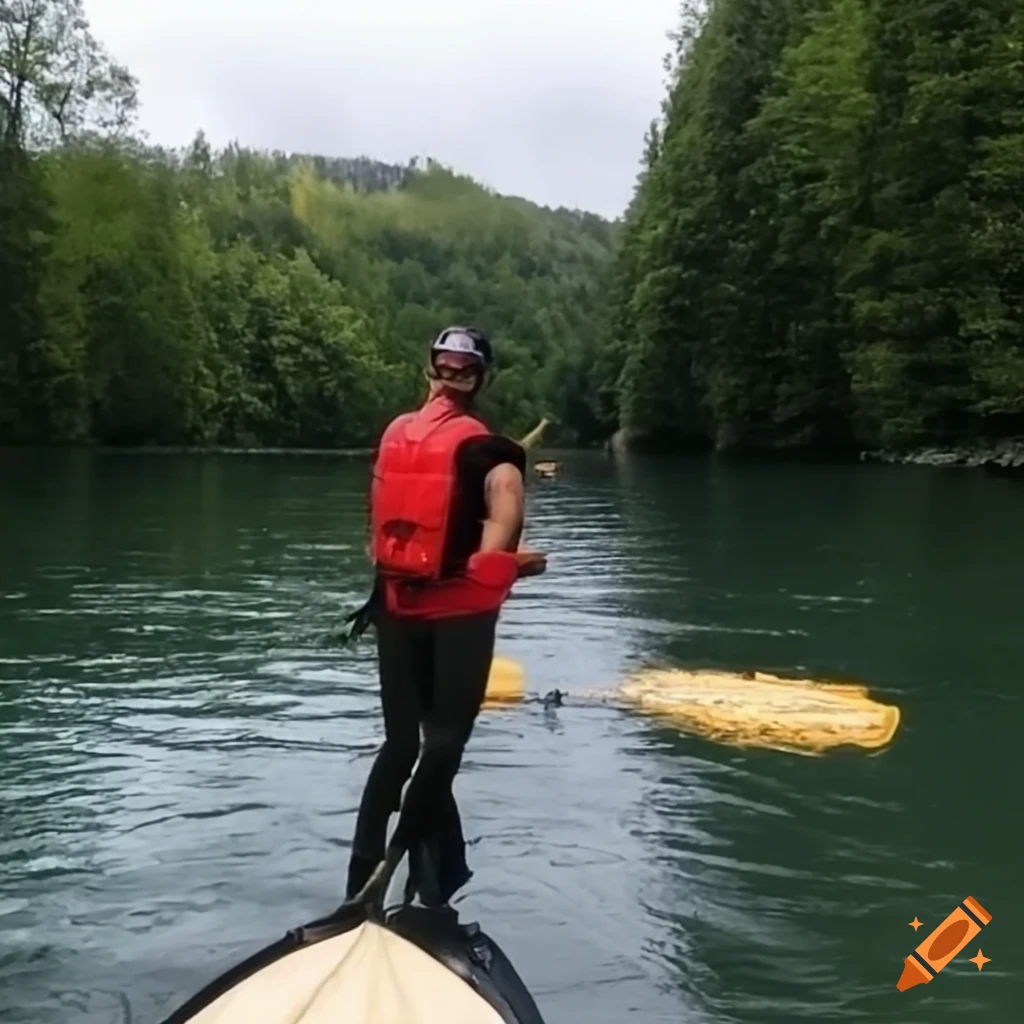 Colorful cartoon illustration of a simple adventure on Craiyon