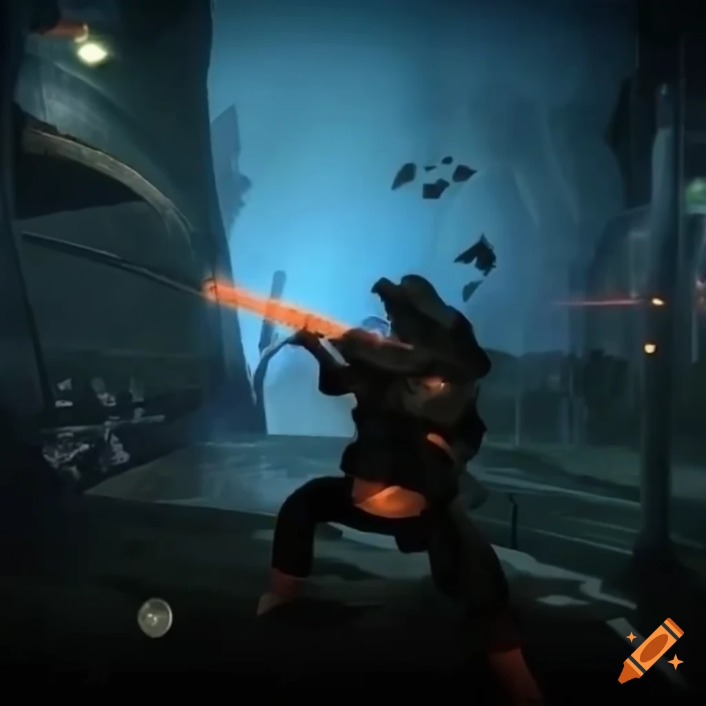 Image of 1v1 dueling