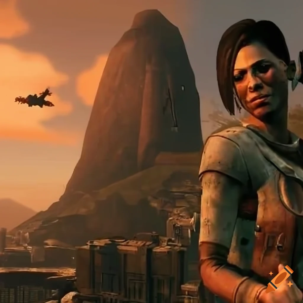 Fallout 5 rio de janeiro game cover art