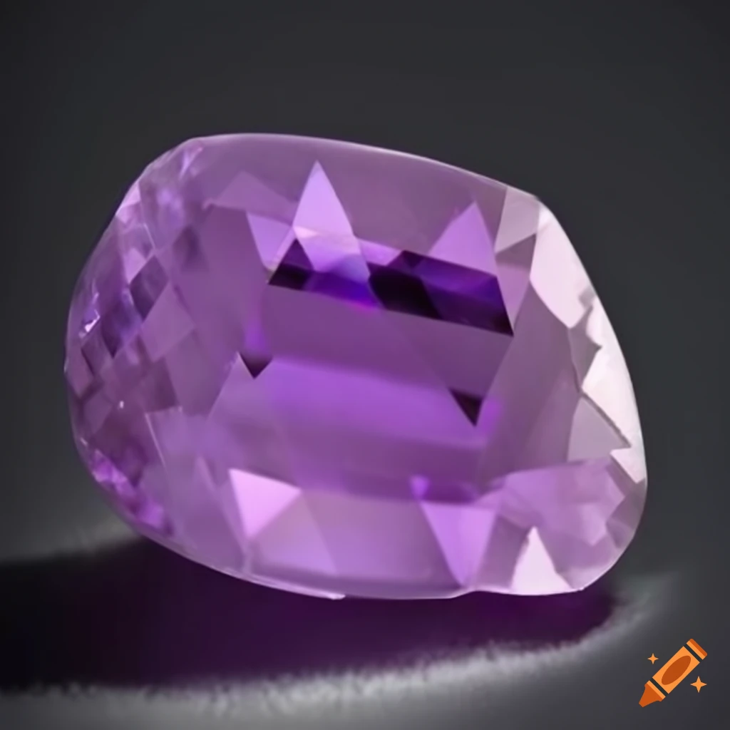 Red ruby gemstone on Craiyon