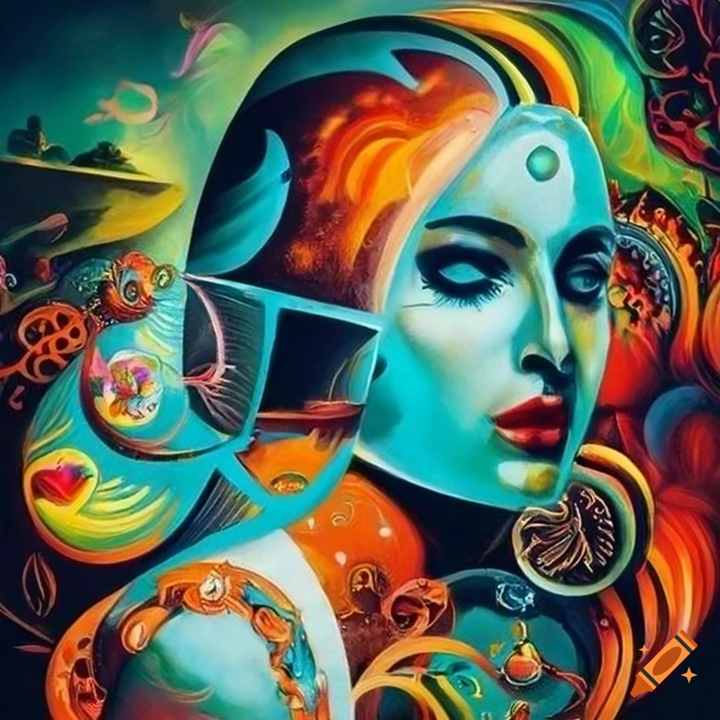 Surreal illustration artwork