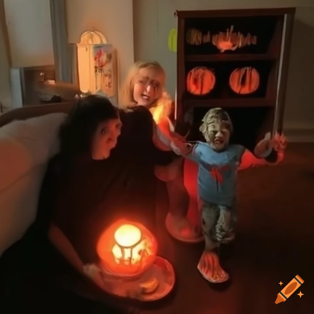 Image representing spooky fun