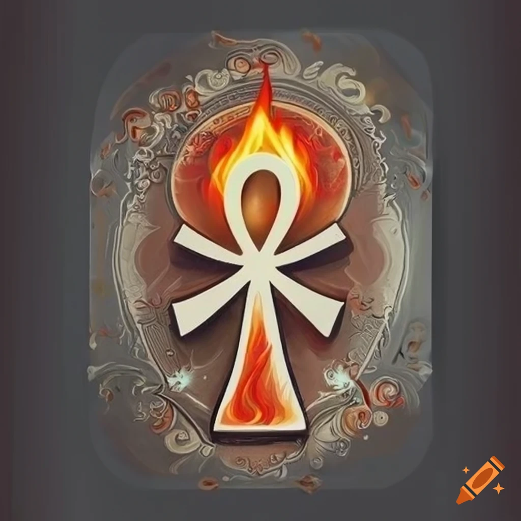 Playing card with religious iconography on Craiyon