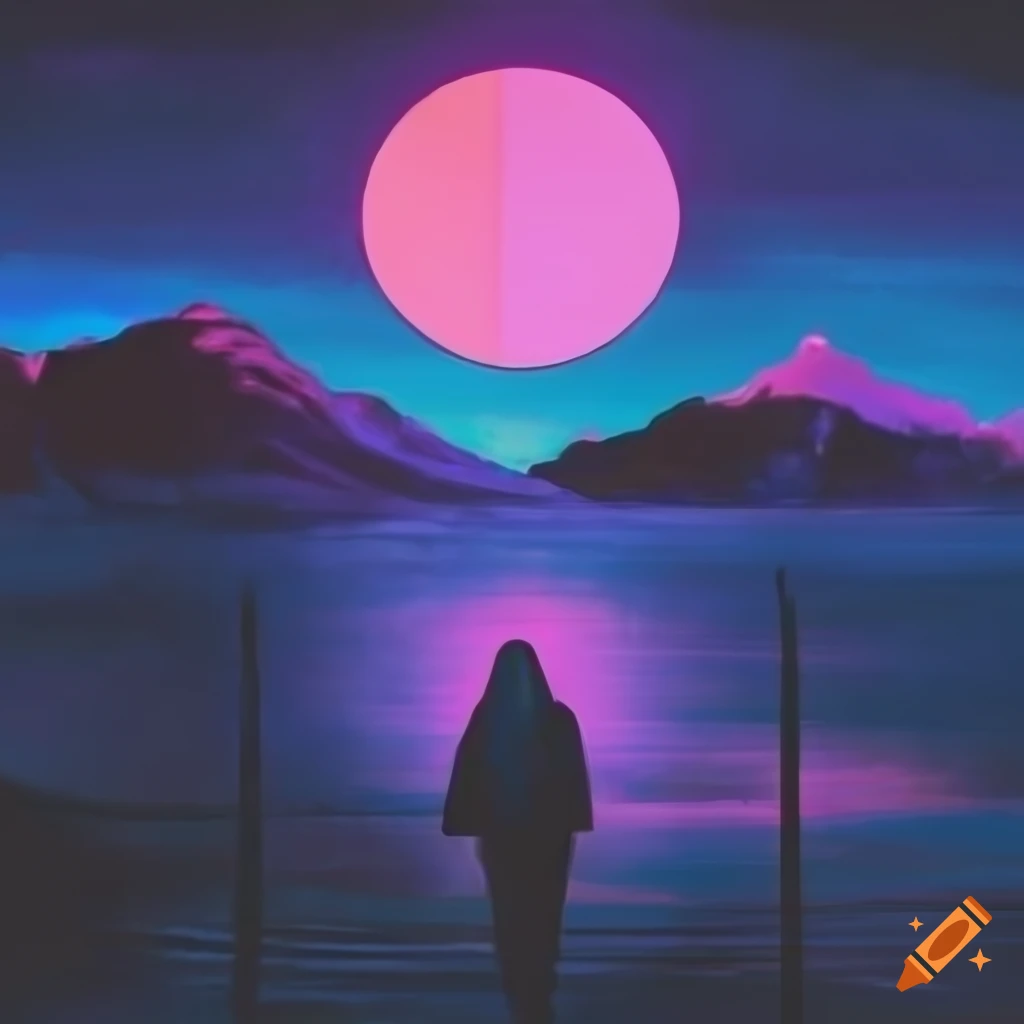 Cover Art For the Midnight Error Album