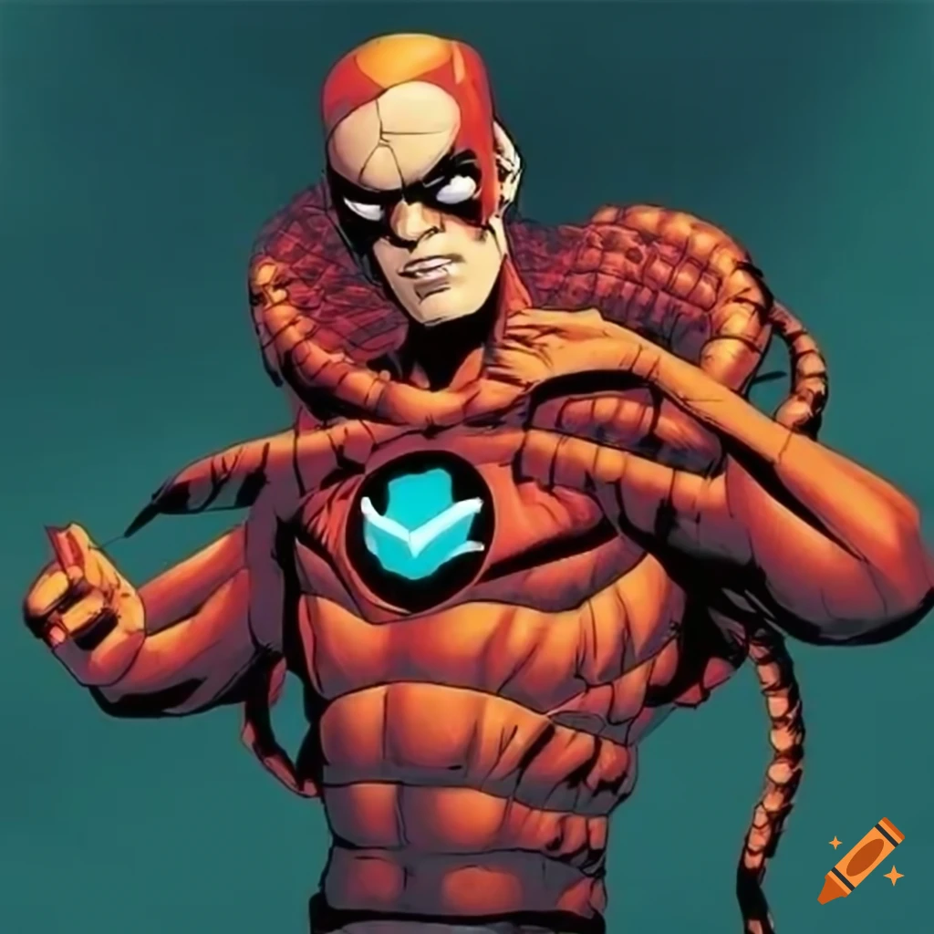 Iron fist danny rand marvel character on Craiyon