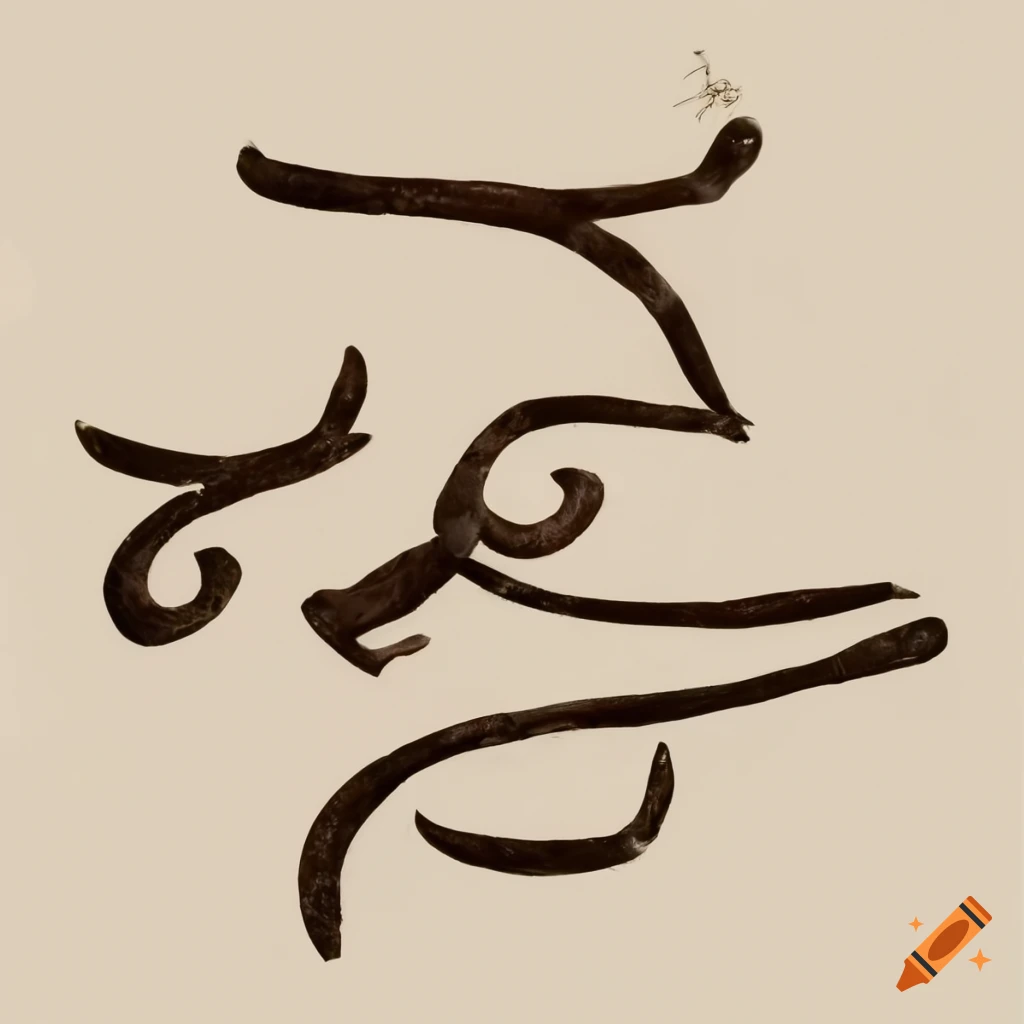 Ancient science symbols on Craiyon