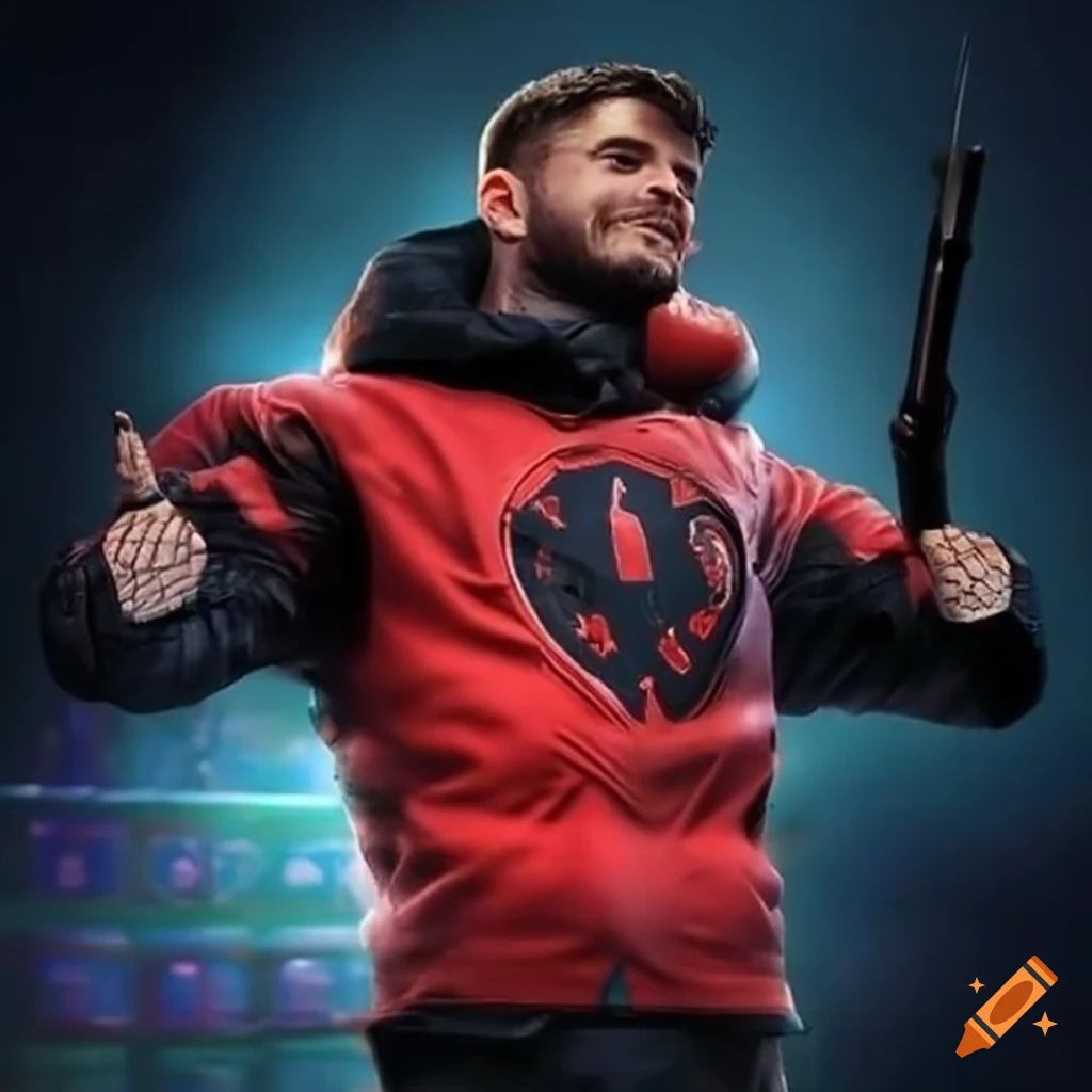 Luxurious palace hallway with a tennis court, novak djokovic, and ...