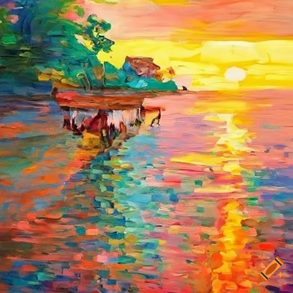 Impressionist art tribute to the philippines on Craiyon