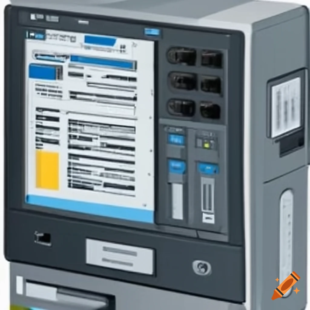 Complex automation systems on Craiyon