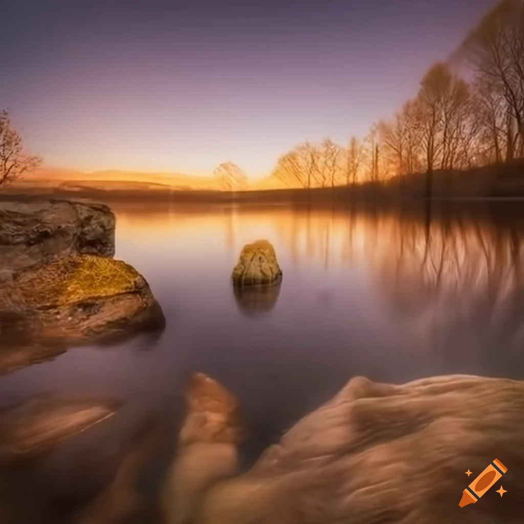 Digital artwork of virtual landscapes