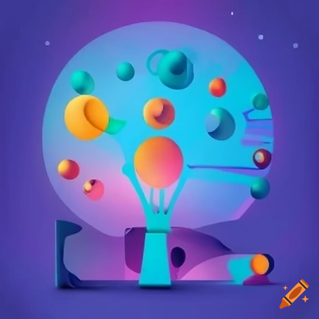 Image representing a communication breakthrough on Craiyon