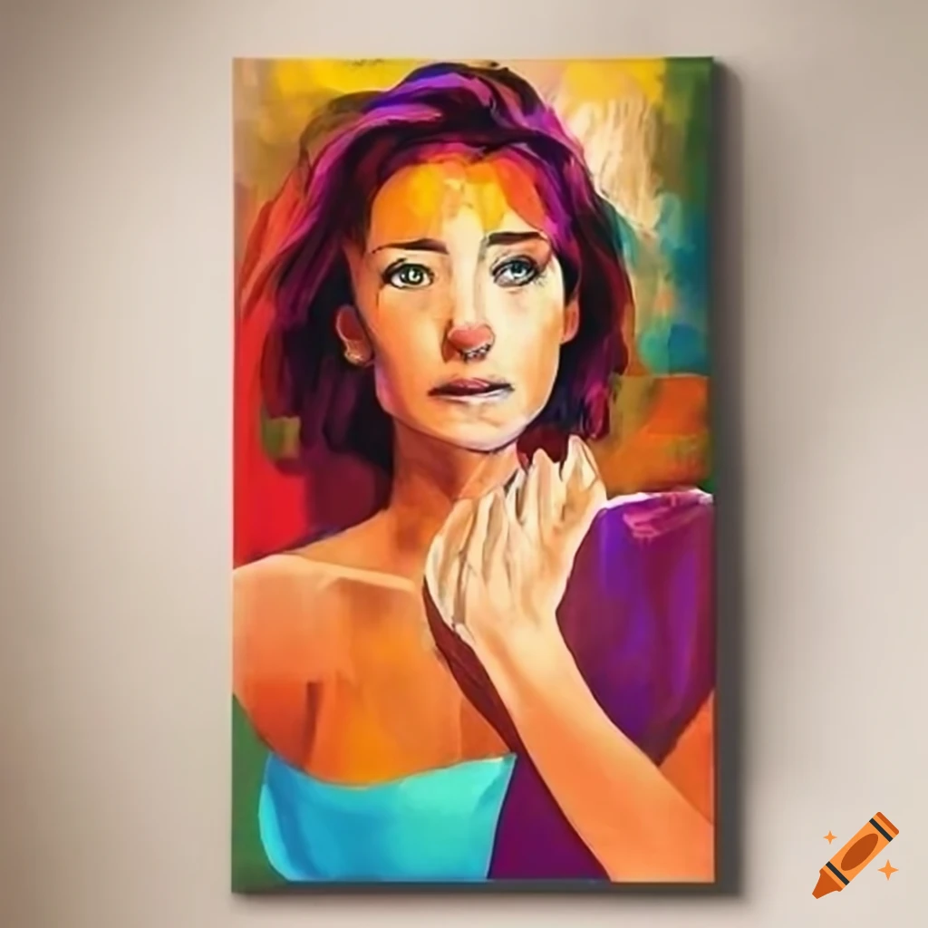 Personalized art creation on Craiyon